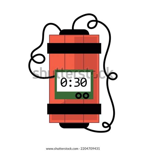 Cartoon Dynamite Tnt Explosives Timer Fuse Stock Vector Royalty Free 2204709431 Shutterstock Cartoon Dynamite Tnt Explosives Timer Fuse Stock Vector Royalty Free 2204709431 Shutterstock