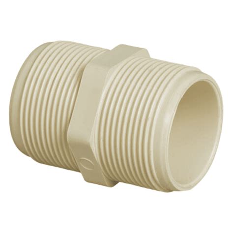 Hex Nipple 25mm 1 Inch Life Line C Pvc Hot And Cold Water System