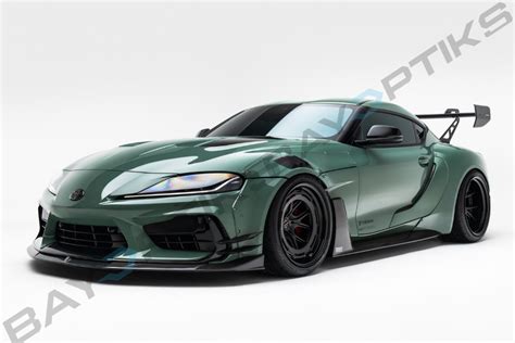 Adro Toyota Gr Supra Widebody Kit Bayoptiks