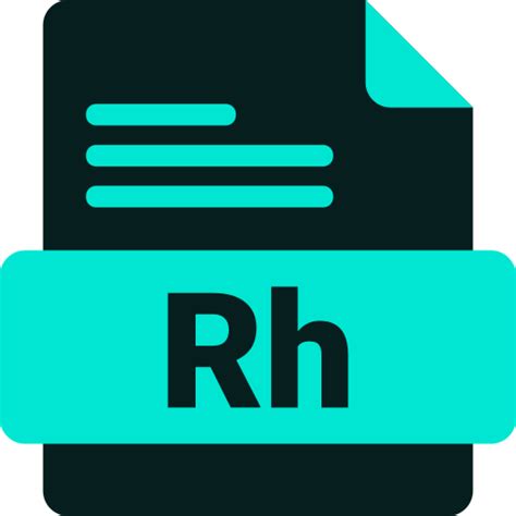 Rh Generic Color Fill Icon
