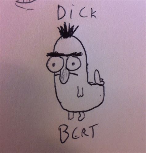 Doodled This Thing During Class Dickbert R Dickbutt