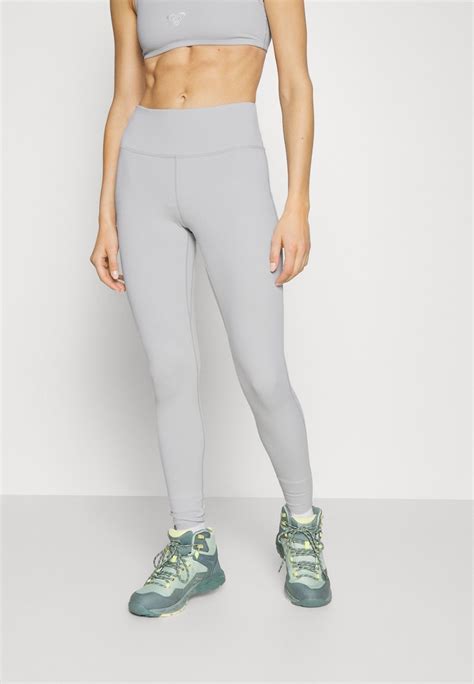 Roxy Kelia Essential Legging Tights Micro Chip Grau Zalando At