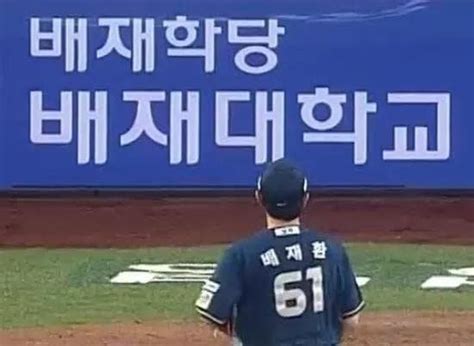 배재학당 배재대학교 배재환 야구 에펨코리아