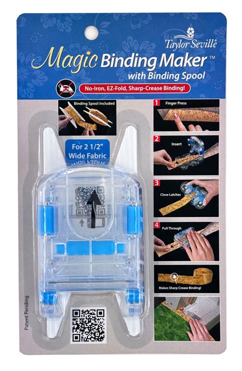 Magic Binding Maker 25 Inch 220269 By Taylor Seville Quilt In A Day