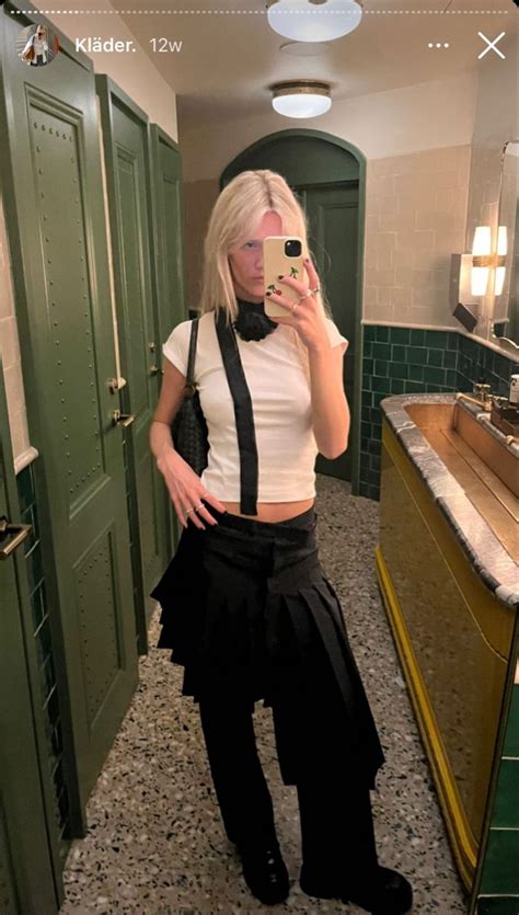 Sara Svalberg Sarasvalberg • Instagram Profile Fashion Inspo