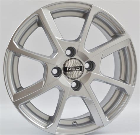 Колесный диск NEO 15x6" PCD4x114.3 ET38 D67.1 Литой - купить по ...