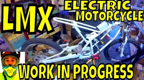 Emax Preparing A Racing 72v Lmx Electric Motorcycle For The Hunter