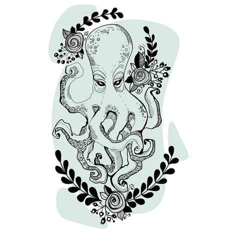 Premium Vector Isolated Vector Illustration Of Black And White