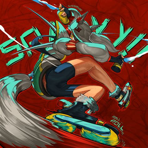 One Of My Jet Set Inspired Ocs R Jetsetradio
