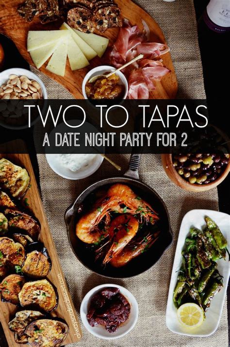 Tapas Food Ideas