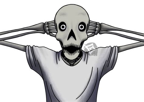 Skeleton Shock Meme By Ghostingal On Deviantart