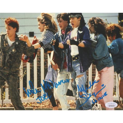 William Mcnamara And Meredith Salenger Signed Dream A Little Dream 8x10