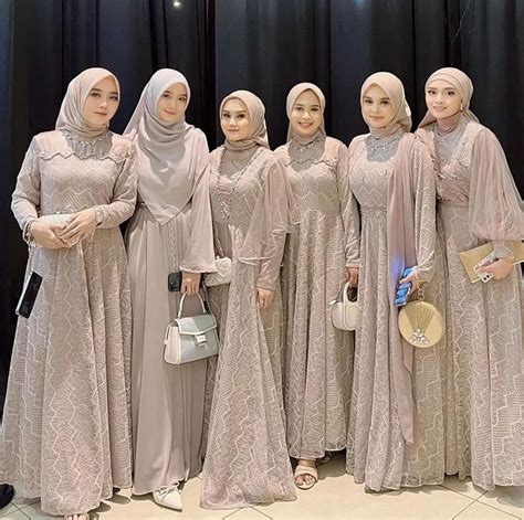 Dress Gaun Kebaya Bridesmaid Bridesmaid Inspiration 💖 Instagram