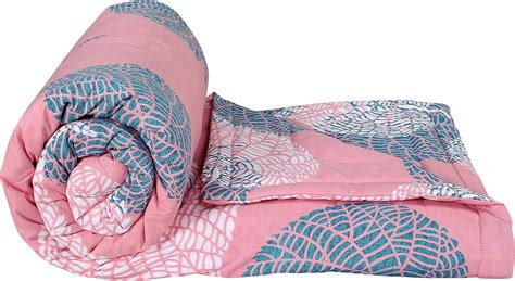 Bsb Home 220 Gsm Reversible Microfiber Ac Comforterblanketquilt