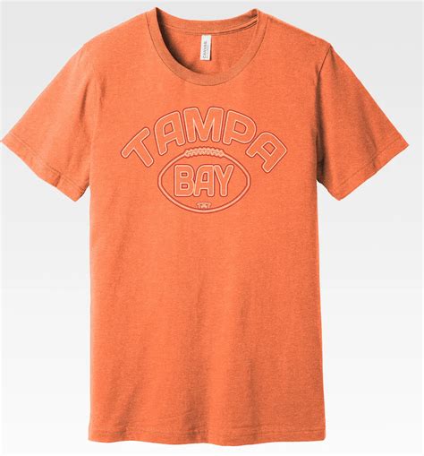 Tampa Bay Football Tee Additional Styles Available 1771 Design M