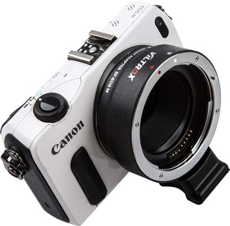 Comprar Adaptador Viltrox Ef Eos M Autofocus Canon Ef Para Eos M A