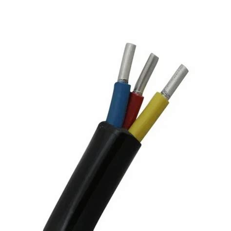 6mm Round Aluminium Cable Protection Type Shielded At ₹ 30meter In