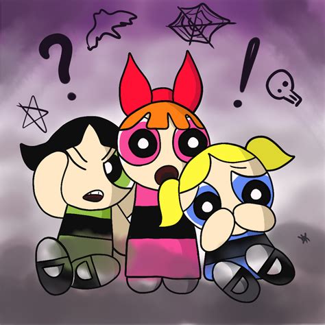 The Powerpuff Girls Creepy By Servusgrunt On Deviantart