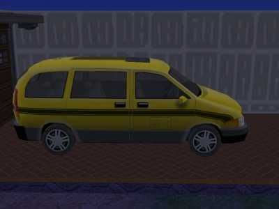 Mod The Sims Minivan Taxi