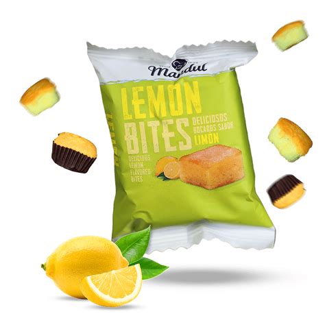 Lemon Bites 16 Pack Candybar By Snackcrate