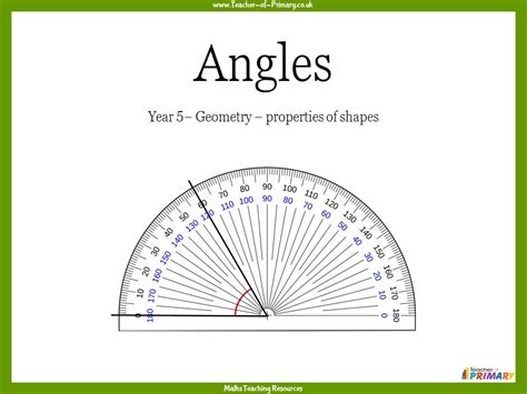 Angles Year 5 Teaching Resources