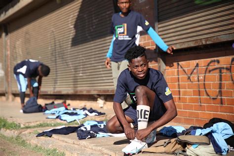 Soweto Founder Sacrifices From His Own Pocket To Nurture Young Soccer Stars In Naledi