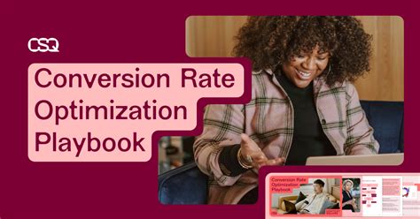 Conversion Rate Optimization Playbook