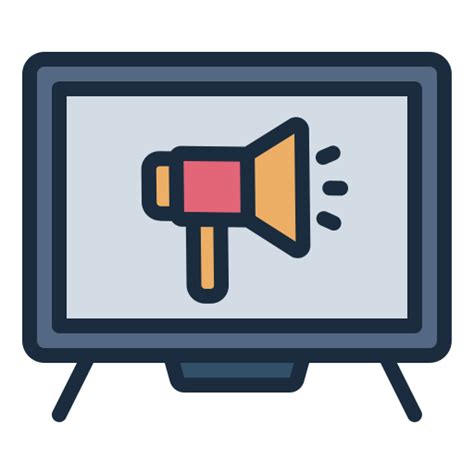 Broadcasting Free Marketing Icons