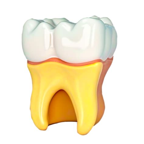 Ai Génératif Dessin Animé Les Dents Illustration 23337991 Png