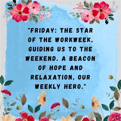 160 Epic Friday Quotes And Images To Crush Your Week