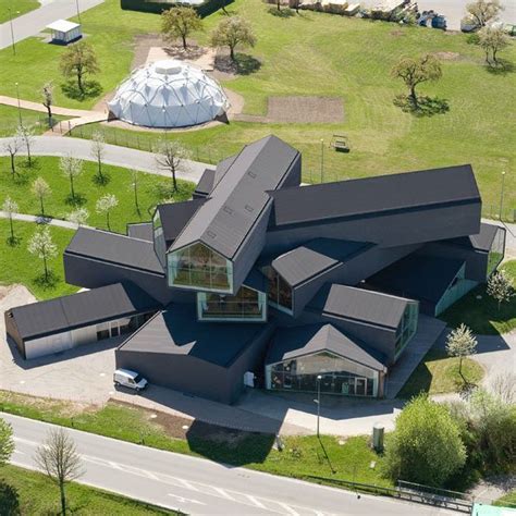 Vitrahaus Germany Architettura Moderna Architettura Disegno Di