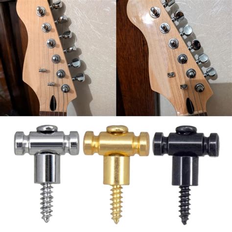 Bs Guitar Roller String Retainers พร้อมสกรูยึด กีตาร์ไฟฟ้า String