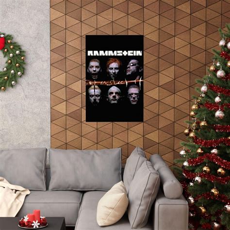 Rammstein Poster 24x36 Etsy