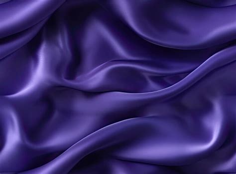 Premium Ai Image Closeup Texture Of Natural Violet Or Purple Fabric