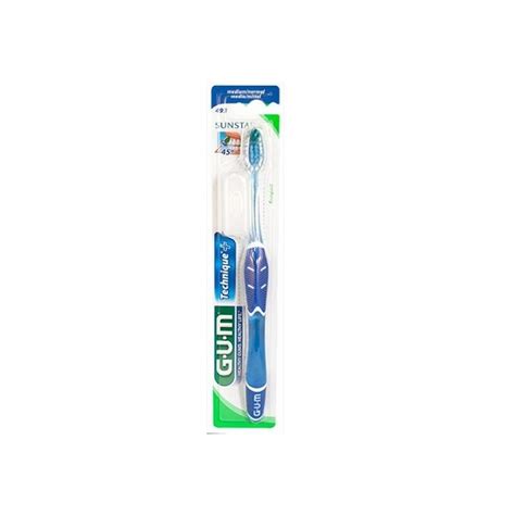 Gum Brosse à Dents Technique Compact Medium 493 Multibio