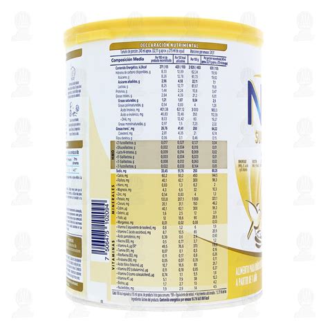 Fórmula Infantil Nan 3 Supreme Pro 800 Gr De Nan Farmacias Guadalajara