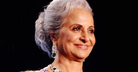 Veteran Actor Waheeda Rehman Chosen For Dadasaheb Phalke Award Entertainment News Onmanorama