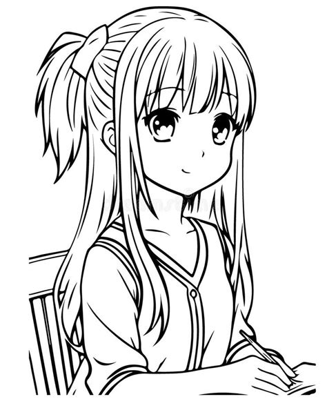 Cute Anime Girls To Draw