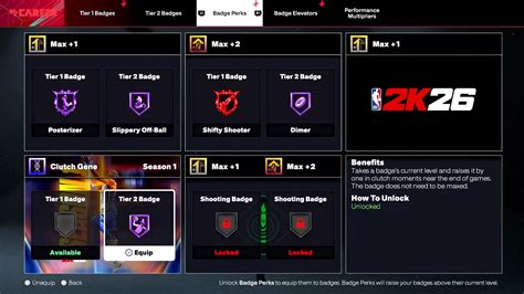 Myplayer Has Been Revamped In Nba 2k26 — Maxi Geek
