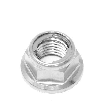 M6x 10 All Metal Locknut Titanium Mtb And Motorcycle Parts And Bolts