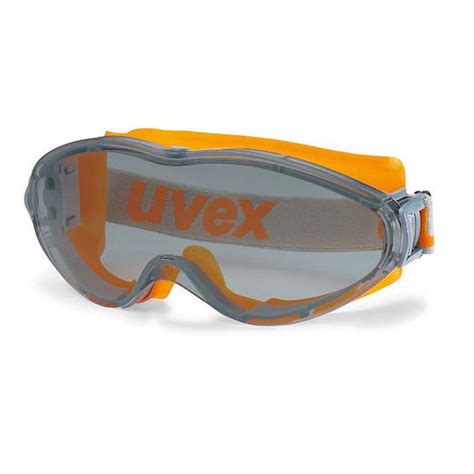 Uvex Ultrasonic Safety Goggles 9302 346 Grey Lens Anti Scratch And An