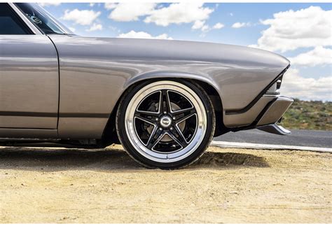 1969 Chevrolet Chevelle American Racing Groove Black American Racing