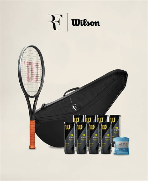 Rf 01 Tennis Racket Collection Wilson Singapore Offical Website