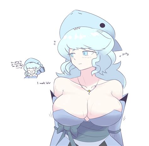 Rule 34 1girls 2d Big Breasts Blue Eyes Blue Hair Breasts Char Emmarrgus Dialogue Emmarrgus