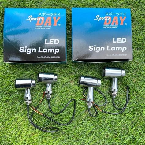 Jual Riting Led Sein Sport Day Led Model Palu Minimalis Model Stenlis Led Lampu Riting Led