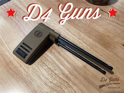 Sig Sauer Mpx Copperhead Pivoting Contour Brace Pcb Fde D4 Guns