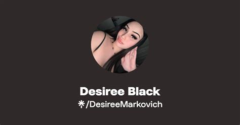 Desiree Markovich Find Desiree Markovich Onlyfans Linktree