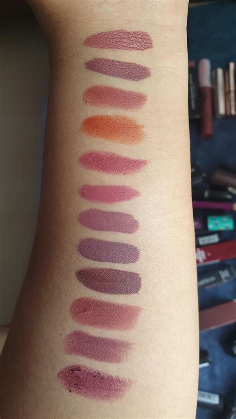 Almost All Of My Lipsticks 😌 R Indianmakeupaddicts