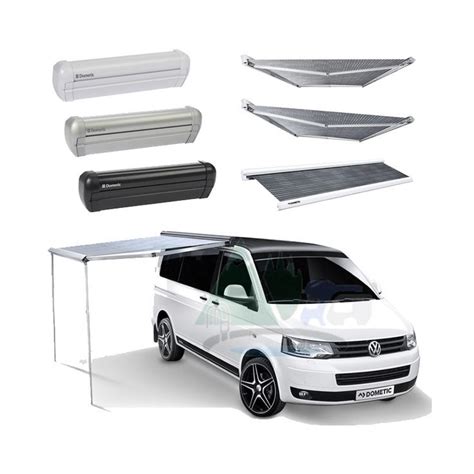 Dometic Vw T5 T6 Camper Van Awning Grey Fabric Multivan Fabric
