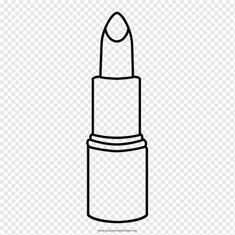 Página Para Colorear De Lápiz Labial